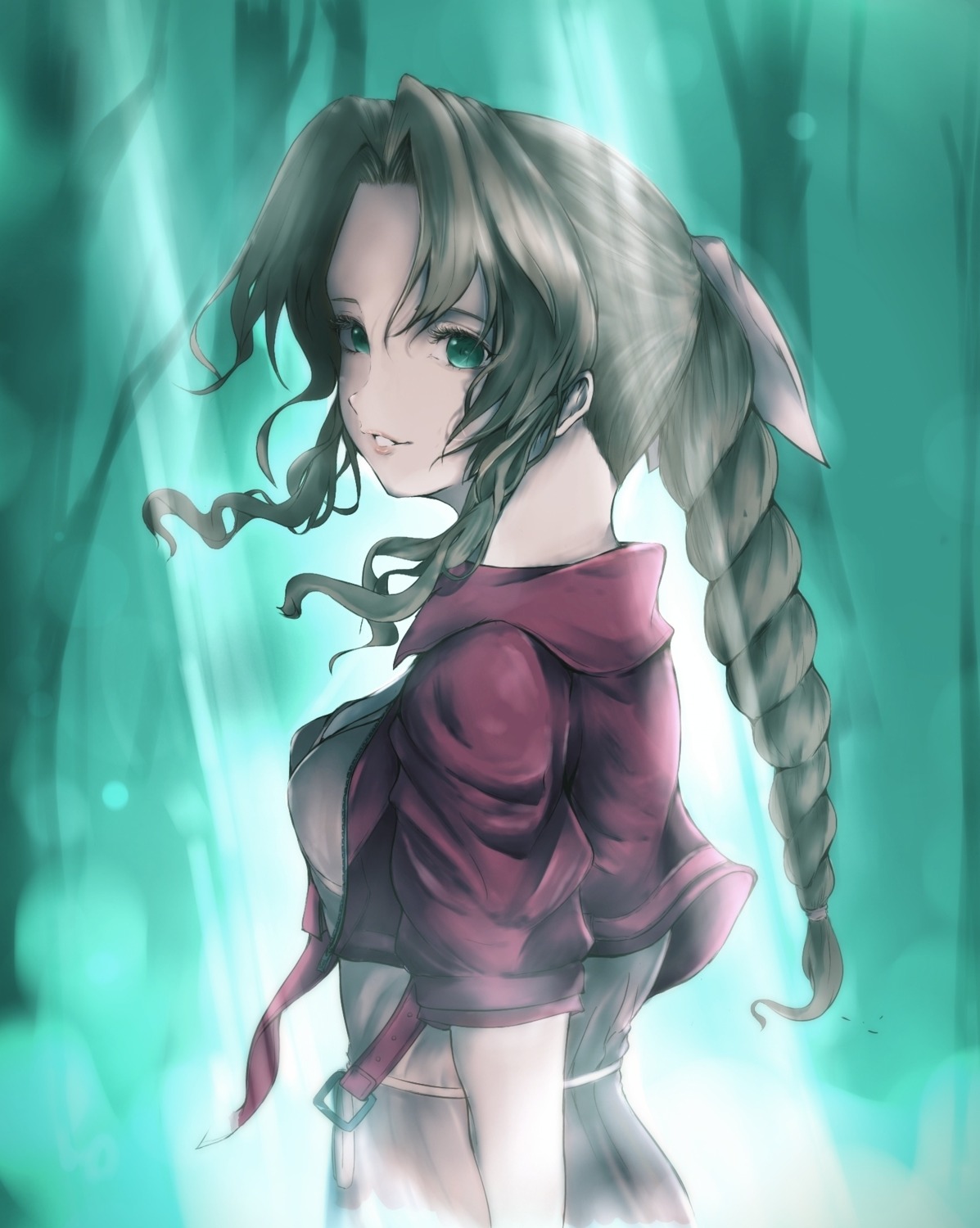 final fantasy final fantasy vii aerith gainsborough tagme | #1024794 | yande.re